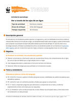 Tiger Toolkit Spanish | Educators Toolkits | WWF
