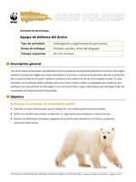 Polar Bear Toolkit Spanish | Educators Toolkits | WWF