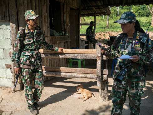 Kui Buri National Park’s only female ranger shatters stereotypes ...