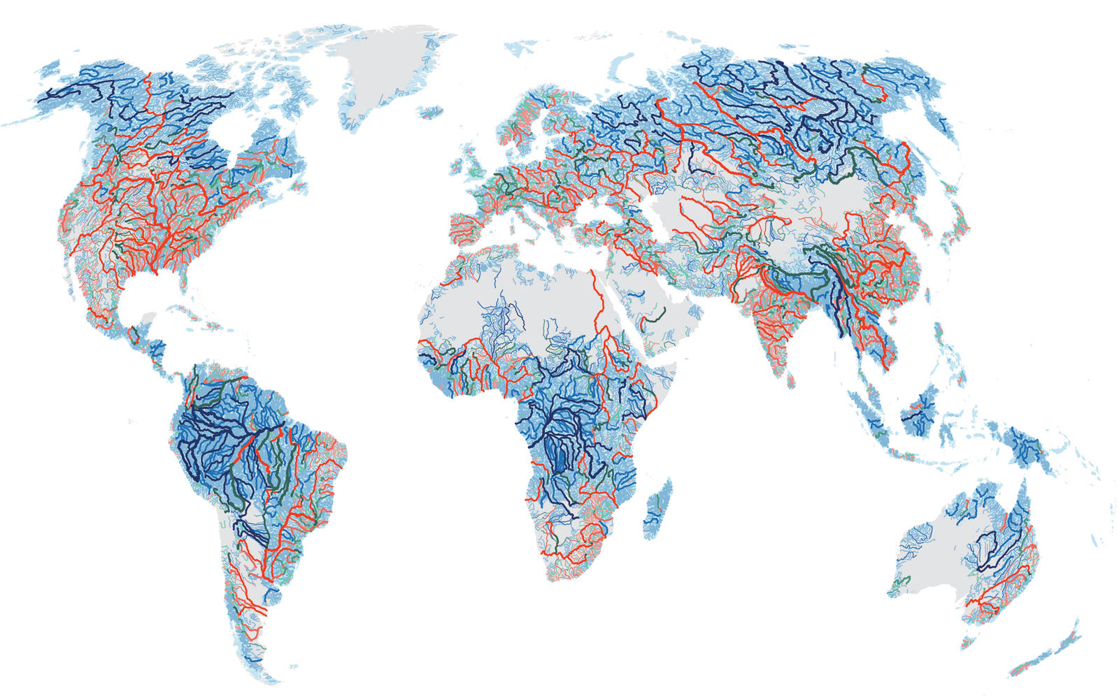 Mapping the world's last free-flowing rivers | Magazine Articles | WWF